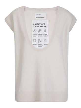 Extreme Cashmere Gilet - Blanc