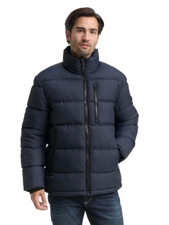 Tom Tailor Herren 1046974 Puffer-Jacke Aus Wasserabweisendem Material, 10668 - Sky Captain Blue, 3XL EU