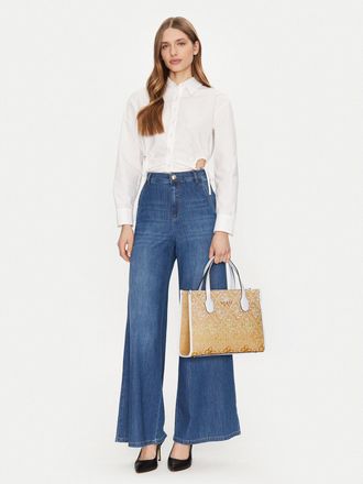 Guess Handtasche Guess HWSW86 65220 Wei&szlig;