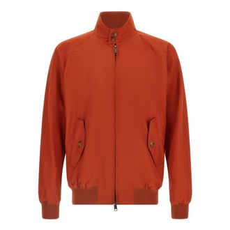 Baracuta Homme, Vestes, Orange, Taille: XL G9 Harrington Jacket