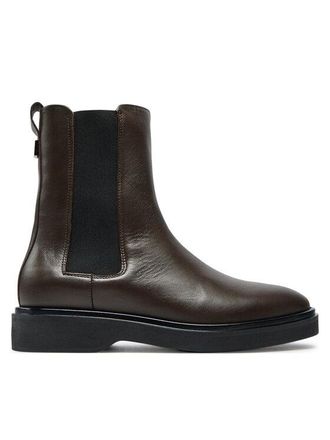 Calvin Klein Klassische Stiefeletten HW0HW02180 Braun