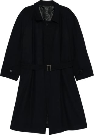 Mars&eacute;m belted coat - Blau