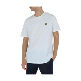 Lyle & Scott Herren, Oberteile, Wei&szlig;, 2XLGr&ouml;&szlig;e