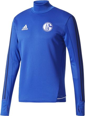 adidas S04 Schalke 04 Herren Training Top 17/18 - BS4966, Größe:XL