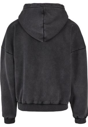 Urban Classics Neopren-Hoodie Urban Classics Herren Heavy Stone Washed 90s Zip Hoodie (1-tlg)