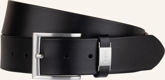 HUGO BOSS G&uuml;rtel Connio schwarz