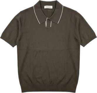 KANGRA Homme, Tops, Vert, Taille: M Polo en coton