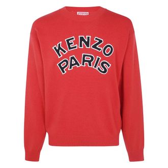 Kenzo Herren, Sweatshirts & Hoodies, Rot, MGr&ouml;&szlig;e