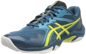 Asics Herren Gel-Blade 8 Running, Deep Sea Teal Glow Yellow, 50.5 EU