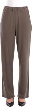 Max Mara Damen, Hosen, Gr&uuml;n, XLGr&ouml;&szlig;e