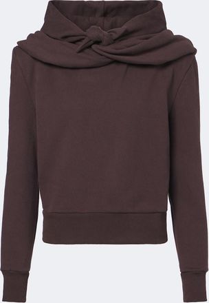 Magda Butrym Hoodie aus Baumwoll-Jersey