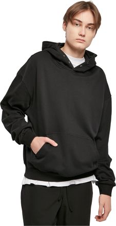 Urban Classics Herren Snap Hoody XL Black