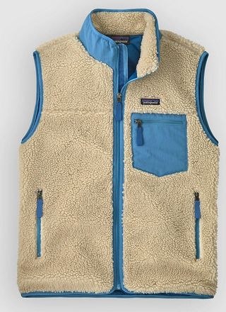 Patagonia Classic Retro-X Weste shore blue