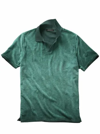 Mey & Edlich Frottee-Vintage-Polo