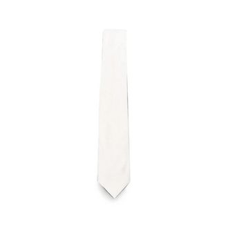 Tom Ford Strukturierte Ton-in-Ton-Krawatte - - Accessories - Herren - Wei&szlig; - ONE SIZE