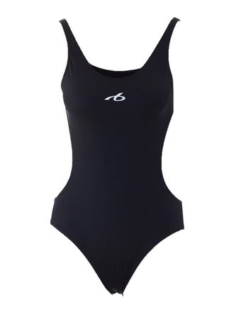 Balenciaga Badeanzug - Schwarz