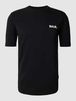 BALR. T-Shirt mit Label-Print