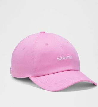 lululemon Unisex Baseballkappe im Classic Fit Logo - Gr&ouml;&szlig;e L/XL in Candy Cloud/Pink Pearl