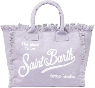 Saint Barth Femme, Sacs, Violet, Taille: ONE Size Vanity Regular Tote