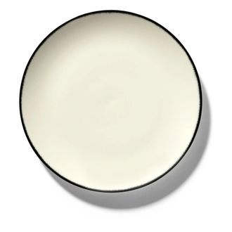 Serax Assiettes Ann Demeulemeester - Set de 2 Serax