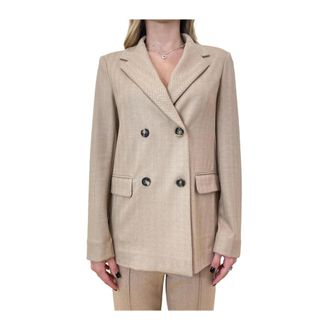 Max Mara Albania Jacket - - Jackets - Damen - Grau - L