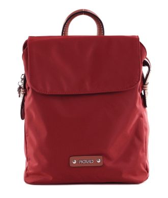 Picard Rucks&auml;cke Sonja f&uuml;r Damen aus Nylon in der Farbe ROT, Ma&szlig;e: 13x21,5x28 cm, 311758L087