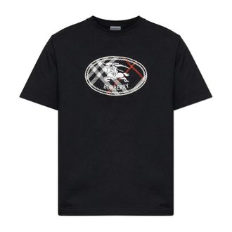Burberry Ryan T-Shirt - - Tops - Herren - Schwarzk - M