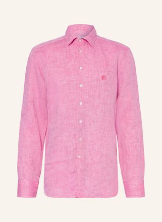 Etro Etro Leinenhemd Regular Fit pink
