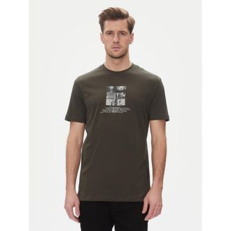 A|X Armani Exchange T-Shirt XM000565 AF10356 U8120 Schwarz Regular Fit