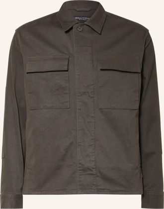Marc O'Polo Marc Opolo Overshirt braun
