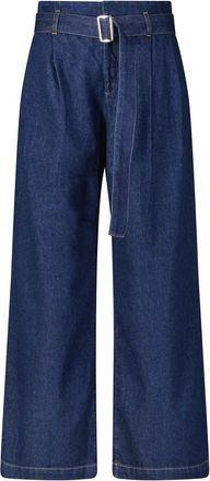 Frame Denim Relaxed-Fit Jeans The Pape Bag