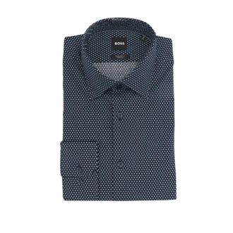 HUGO BOSS Boss - Hemden > Business Hemden - - Shirts - Herren - Blau - XL