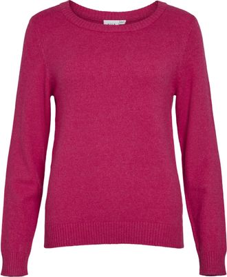 Vila Viril O-Neck L/S Knit Top - Noos