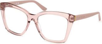 Guess Femme, Accessoires, Beige, Taille: 55 MM Gu50173 057 Optical Frame