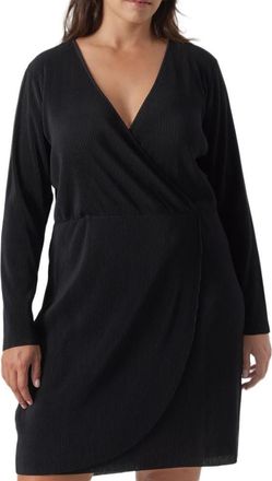 Vero Moda VERO Moda Kleid Marke Modell Robe Noir Femme Curve Clica