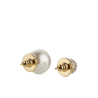 Jimmy Choo London Auri Stud Earrings - Gold
