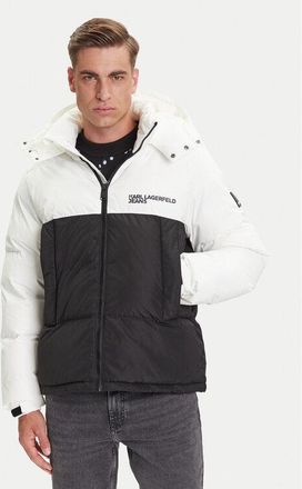 Karl Lagerfeld Winterjacke A3M15034 Schwarz Regular Fit