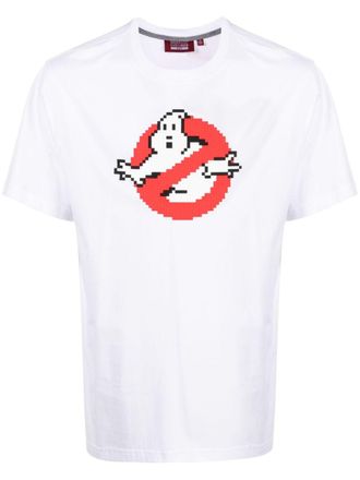Mostly Heard Rarely Seen t-shirt Ghost Catcher en coton - Blanc