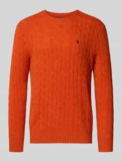 Polo Ralph Lauren Regular Fit Strickpullover aus Woll-Kaschmir-Mix