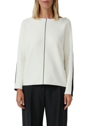 s.Oliver Black Label Strickpullover mit Colour-Blocking
