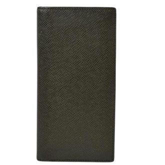 Louis Vuitton Pre-owned Lange Geldb&ouml;rse (zweifach faltbar) - - Pre-owned - Herren - Schwarzk - ONE SIZE