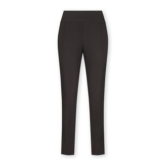 Elena Miro Jersey Leggings - - Trousers - Damen - Braun - 2XL