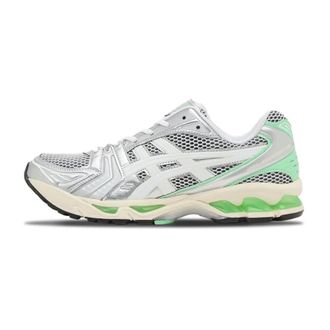 Asics Wei&szlig;e Menthol Laufschuhe - - Shoes - Herren - Mehrfarbig - 39 EU