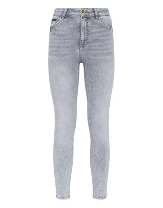Philipp Plein Jeans Skinny Fit Skull