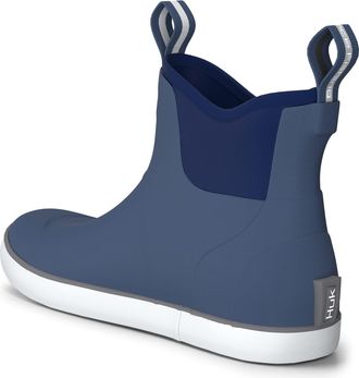 Huk Herren Rogue Wave Schuh Hochleistungs Angeln & Deck Boot Rain, Solide - Sargasso Meer, 44.5 EU