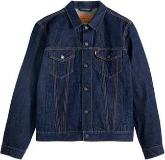 Levi's Veste en denim coupe droite