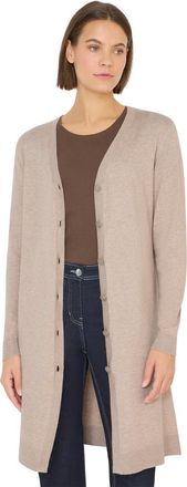 Cecil Langer Cardigan Sandalwood beige Melange XXL