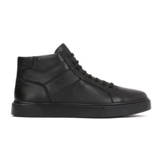 Kazar Herren Monogramm Hohe Sneakers - - Shoes - Herren - Schwarzk - 42 EU