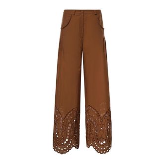 Charo Ruiz Ibiza Damen, Hosen, Braun, SGr&ouml;&szlig;e