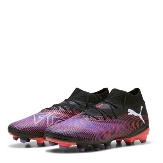 Puma Future 8 Pro Fu&szlig;ballschuhe mit festem Boden f&uuml;r Damen (Schwarz)